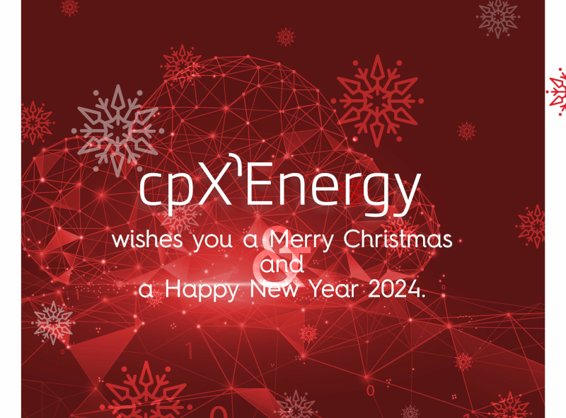 Christmas greetings from the cpX.Energy team